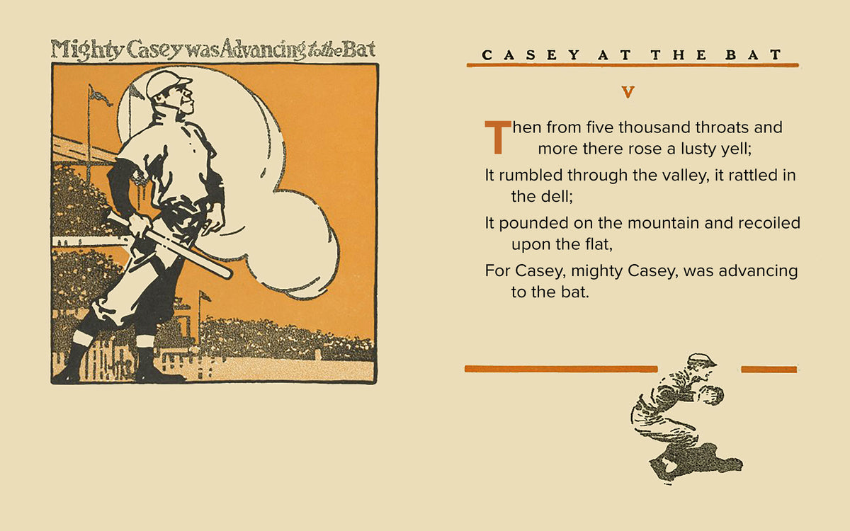 Casey at the Bat – Peter Pan Records