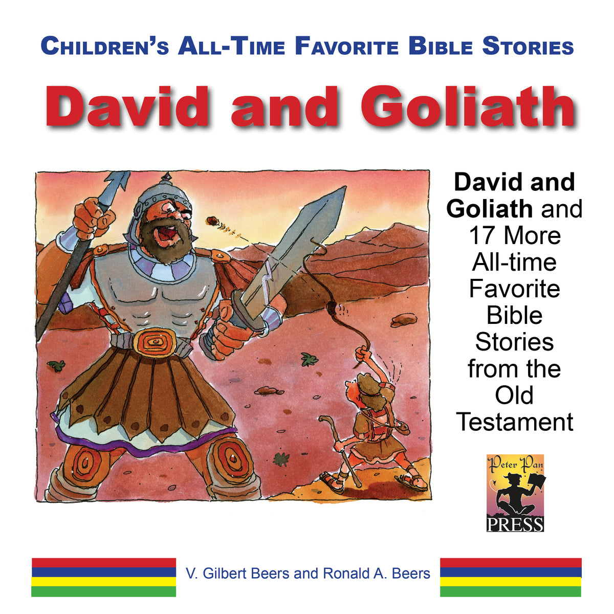 All-time Favorite Bible Stories—David and Goliath and 17 More Bible St ...
