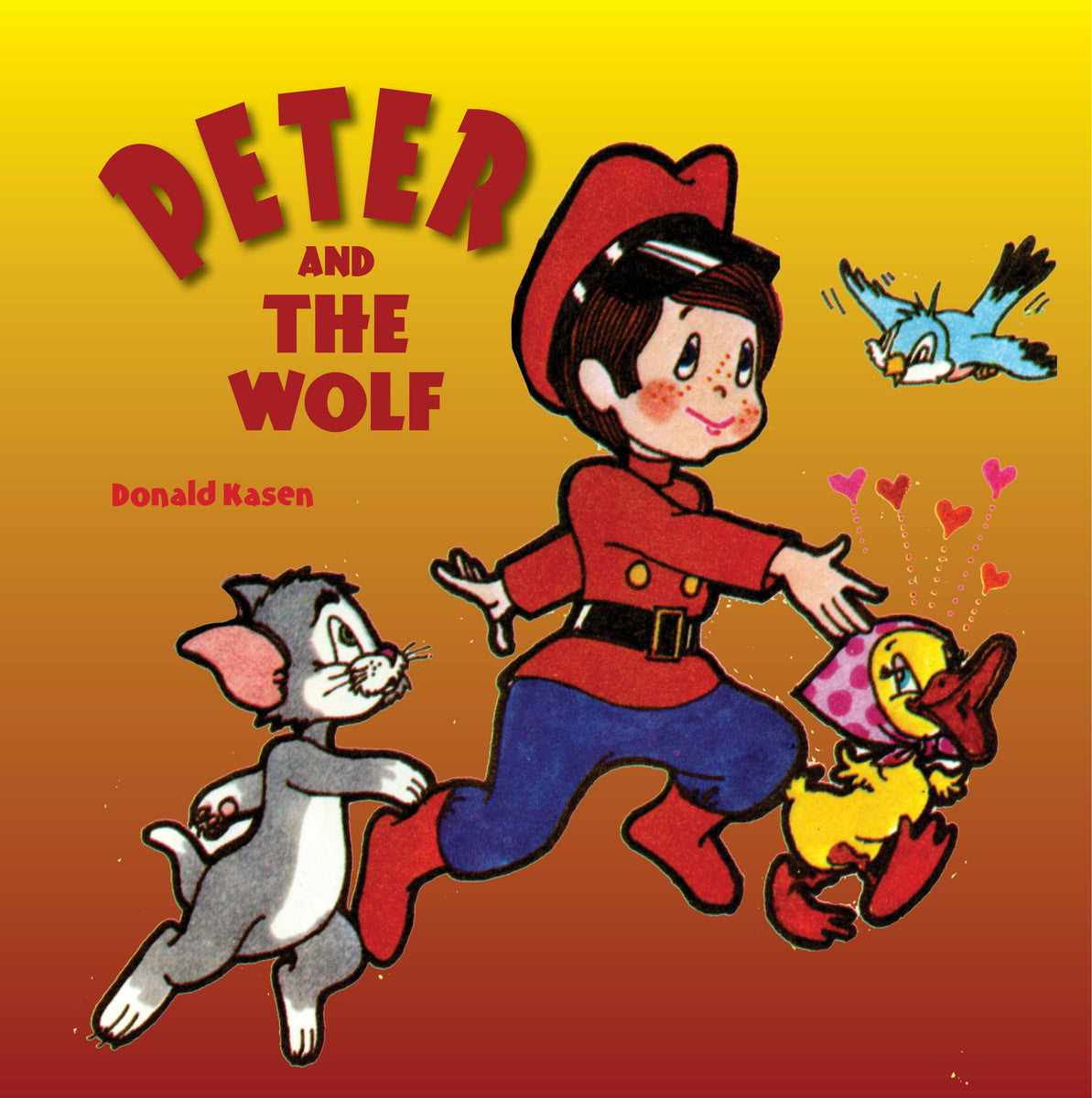 Peter and the Wolf – Peter Pan Records
