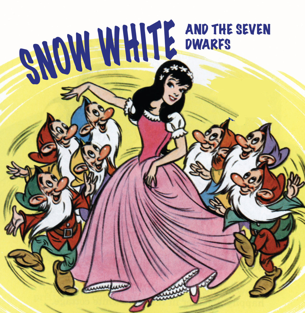 Snow White and the Seven Dwarfs – Peter Pan Records