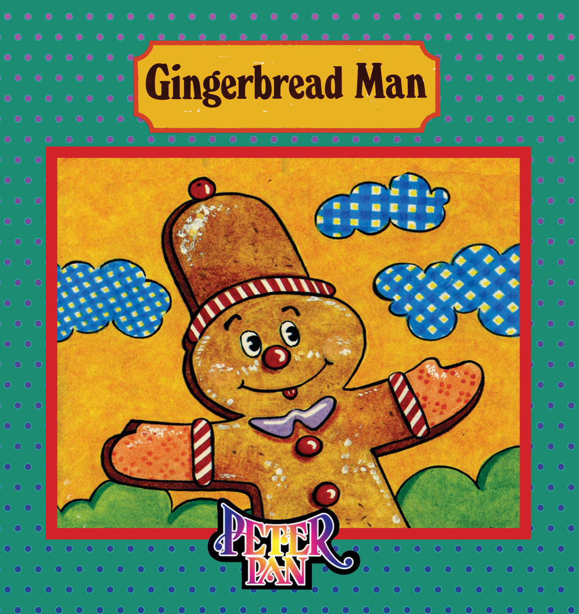 The Gingerbread Man – Peter Pan Records