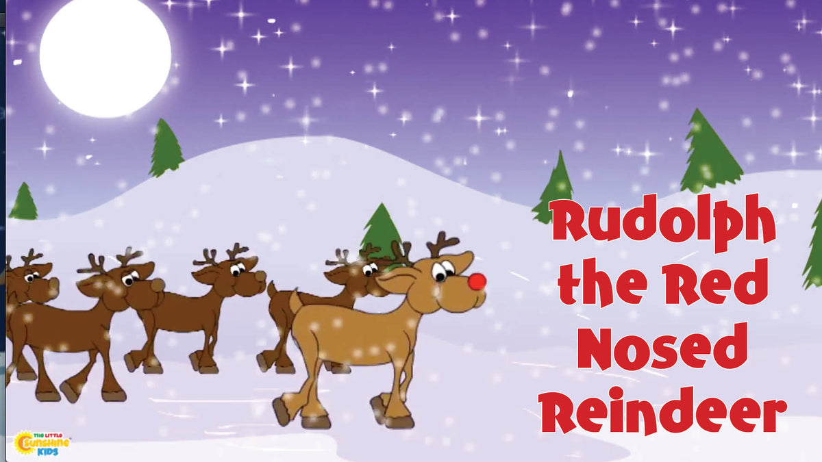 Rudolph the Red Nosed Reindeer – Peter Pan Records