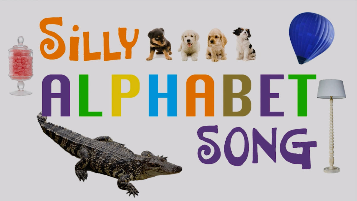 Silly Alphabet Song – Peter Pan Records